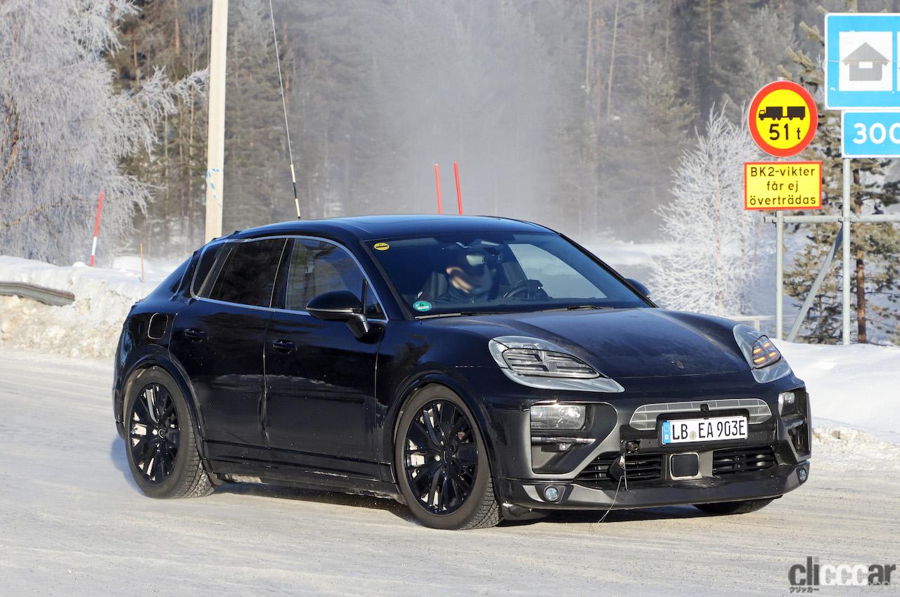 Porsche Macan 11 画像｜これがポルシェ「マカンEV」のデジタルコクピットだ！発表が待ち遠しい | clicccar.com
