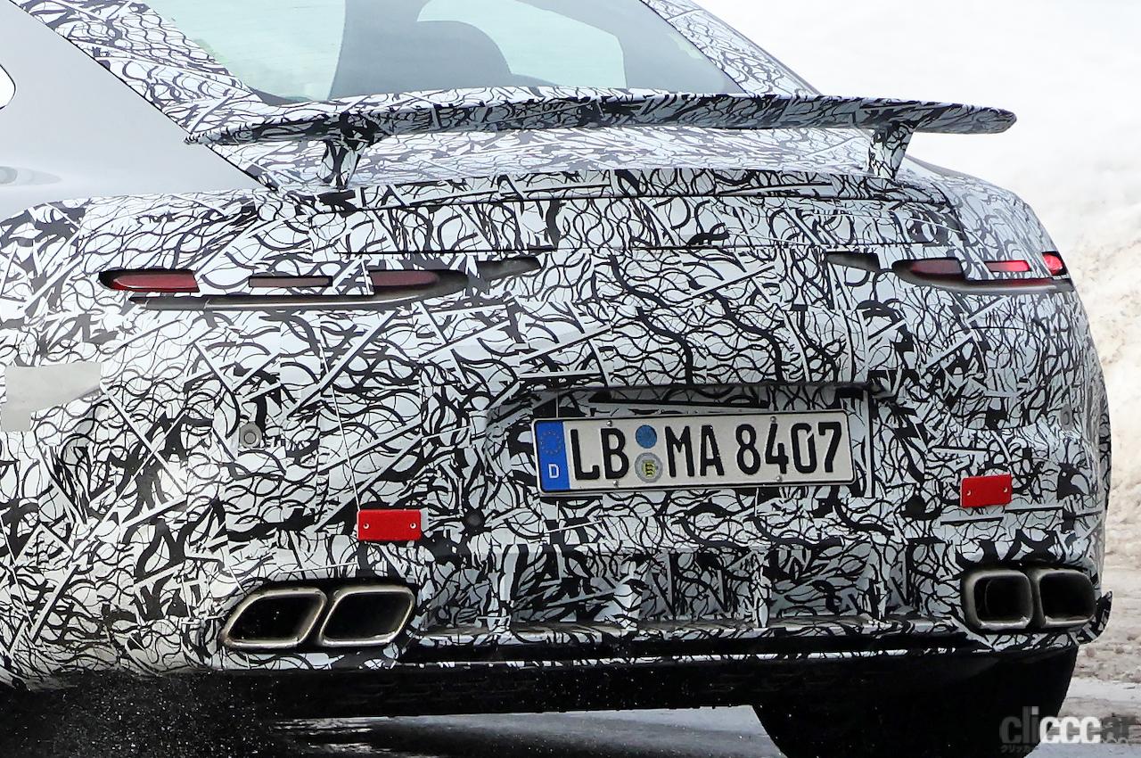 Mercedes AMG GT 1st Edition 13 画像｜メルセデス・ベンツの2023年が丸わかり!? 新型モデルの計画資料が流出 ...