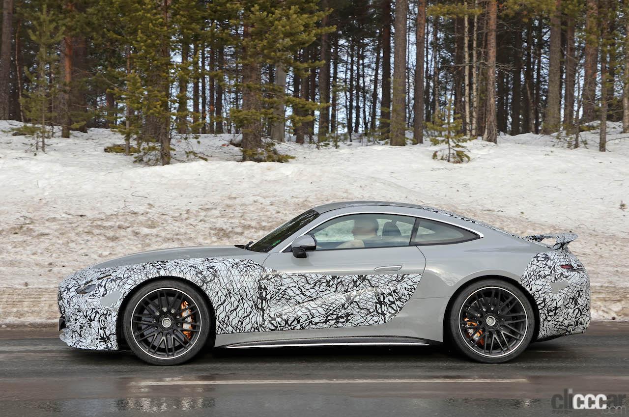 Mercedes AMG GT 1st Edition 5 画像｜メルセデス・ベンツの2023年が丸わかり!? 新型モデルの計画資料が流出 ...