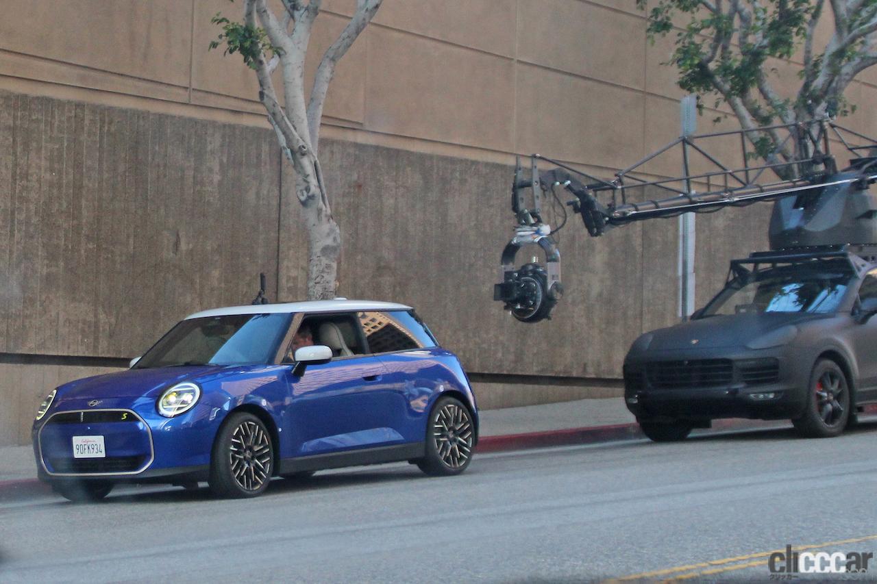 Mini_Cooper_SE_001 画像｜これが新型「MINIエレクトリック」だ！ 撮影中のモデルを激写 | clicccar.com