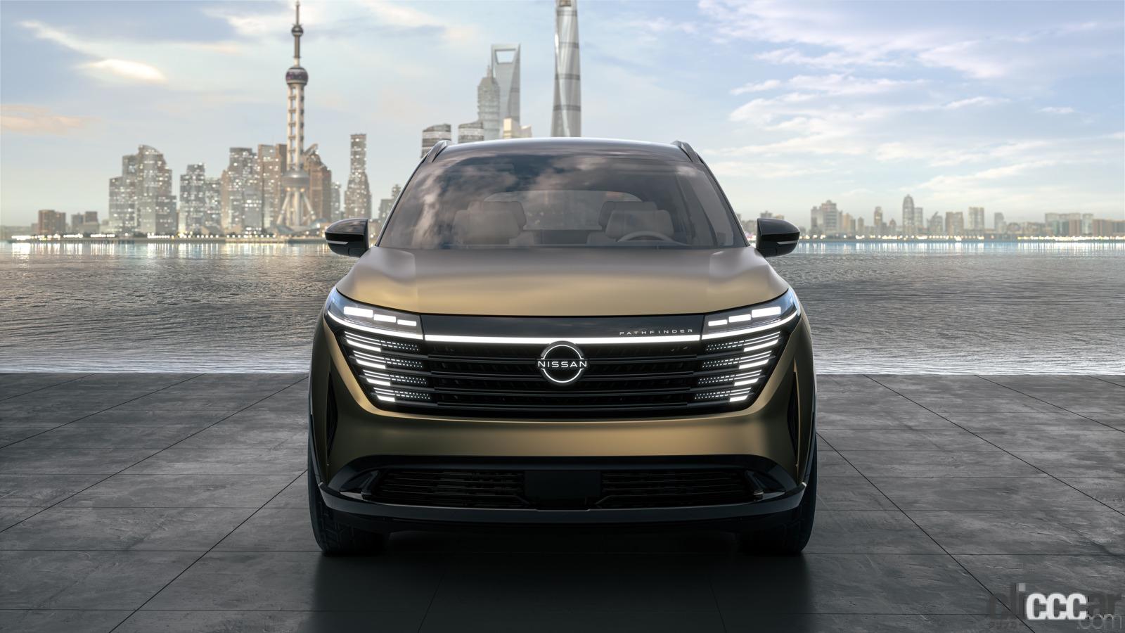 テラノにルーツを持つ日産「パスファインダー」コンセプトモデルを披露【上海モーターショー2023】 | clicccar.com
