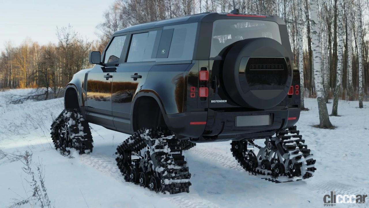 Land-Rover-Defender-Mods-Tank-Edition-3s-2 画像｜ランドローバー・ディフェンダー「タンク ...