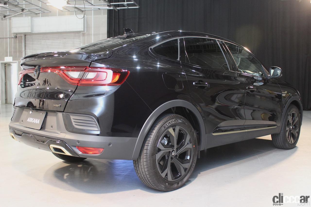 RENAULT ARKANA E-TECH ENGINEERED_20230421_2 画像｜ルノー・アルカナの最上級グレード「E-TECH エンジニアード」は、自慢のデザインを磨き上げた ...