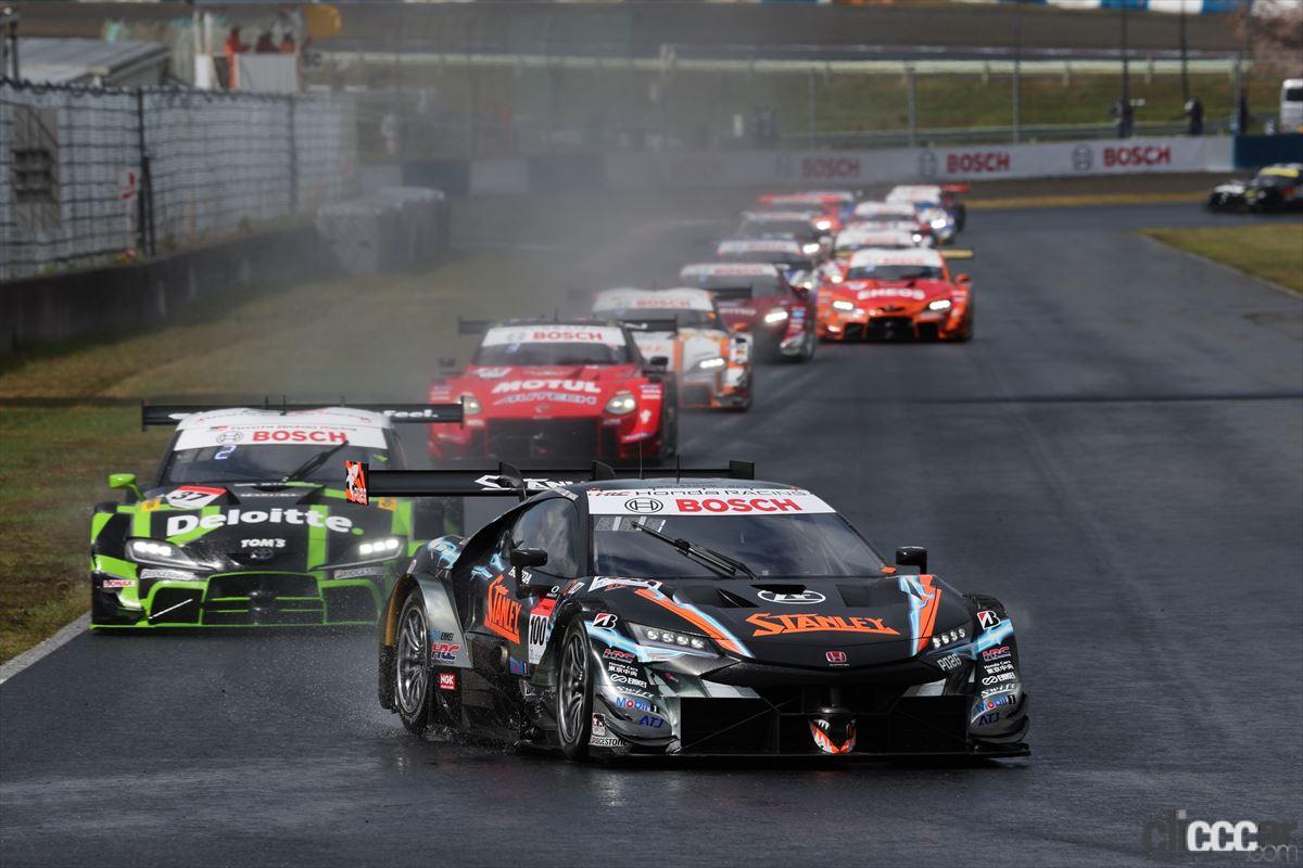 sgt_rd1_500_008 画像｜雹まで降った開幕戦岡山GT500、NISSANの赤い「Z」勢が1、2フィニッシュ【スーパーGT 2023 ...