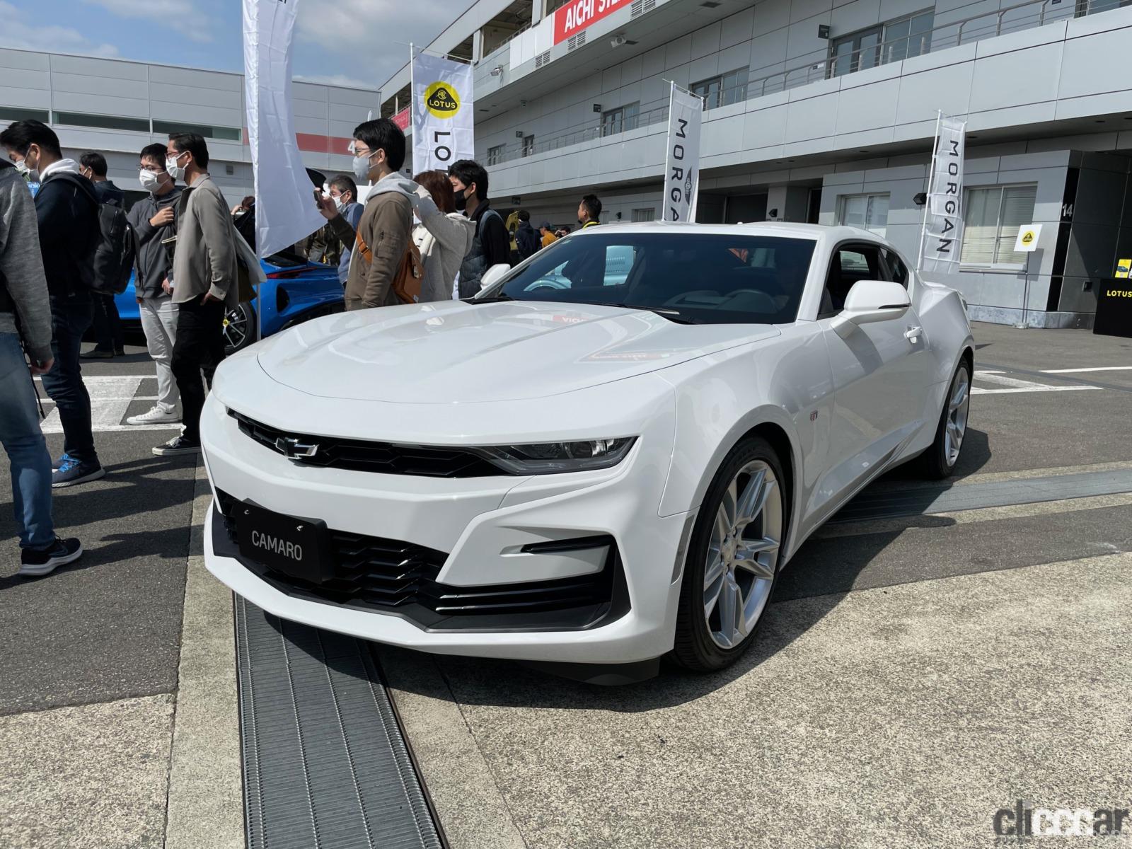 clicccar_Chevrolet_MFF20233 画像｜コルベットとカマロの神通力は健在。シボレーの展示エリアは常に大賑わい【モーターファンフェスタ2023】 | clicccar.com