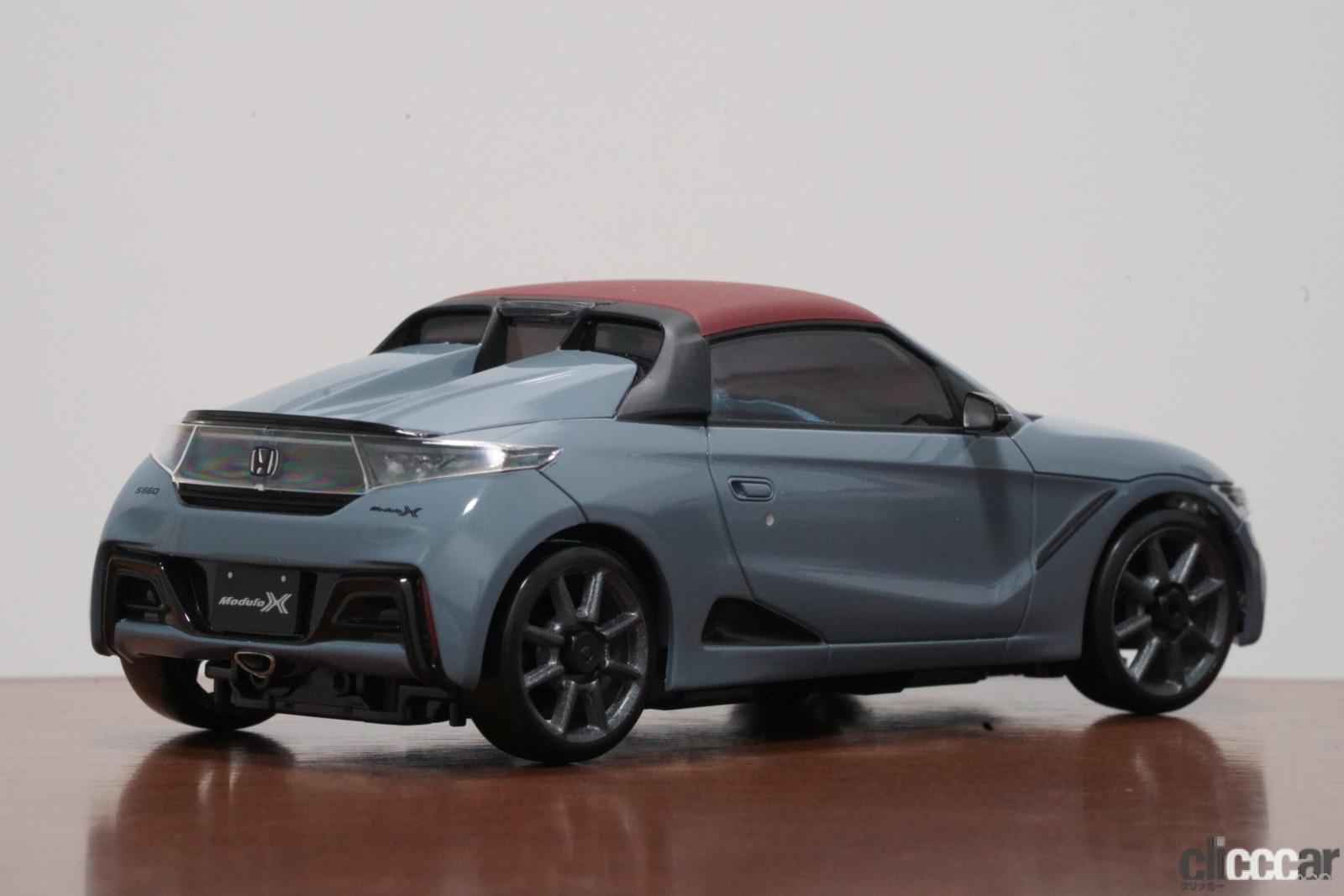 clicccar_MINIZ_S66020 画像｜ホンダS660 Modulo Xが「初めてのミニッツ」にオススメな5つの理由。GWはコレで遊び倒せ！ | clicccar.com