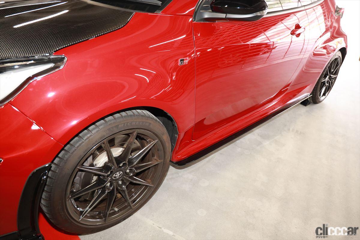 mff_gr_003 画像｜「本当にリアシートが無いんだ！」と見る者を驚かせたGRカローラ「MORIZOエディション」の価格は715万円 ...