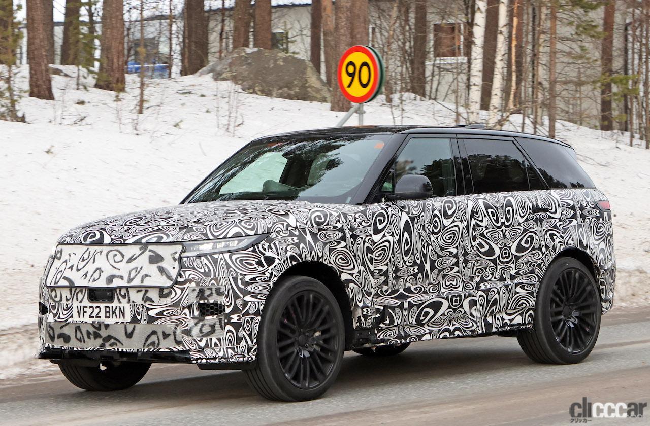 Range Rover Sport SVR 4 画像｜レンジローバースポーツ最強モデル・SVRは「SV」に改名し5月31日デビュー決定！ | clicccar.com