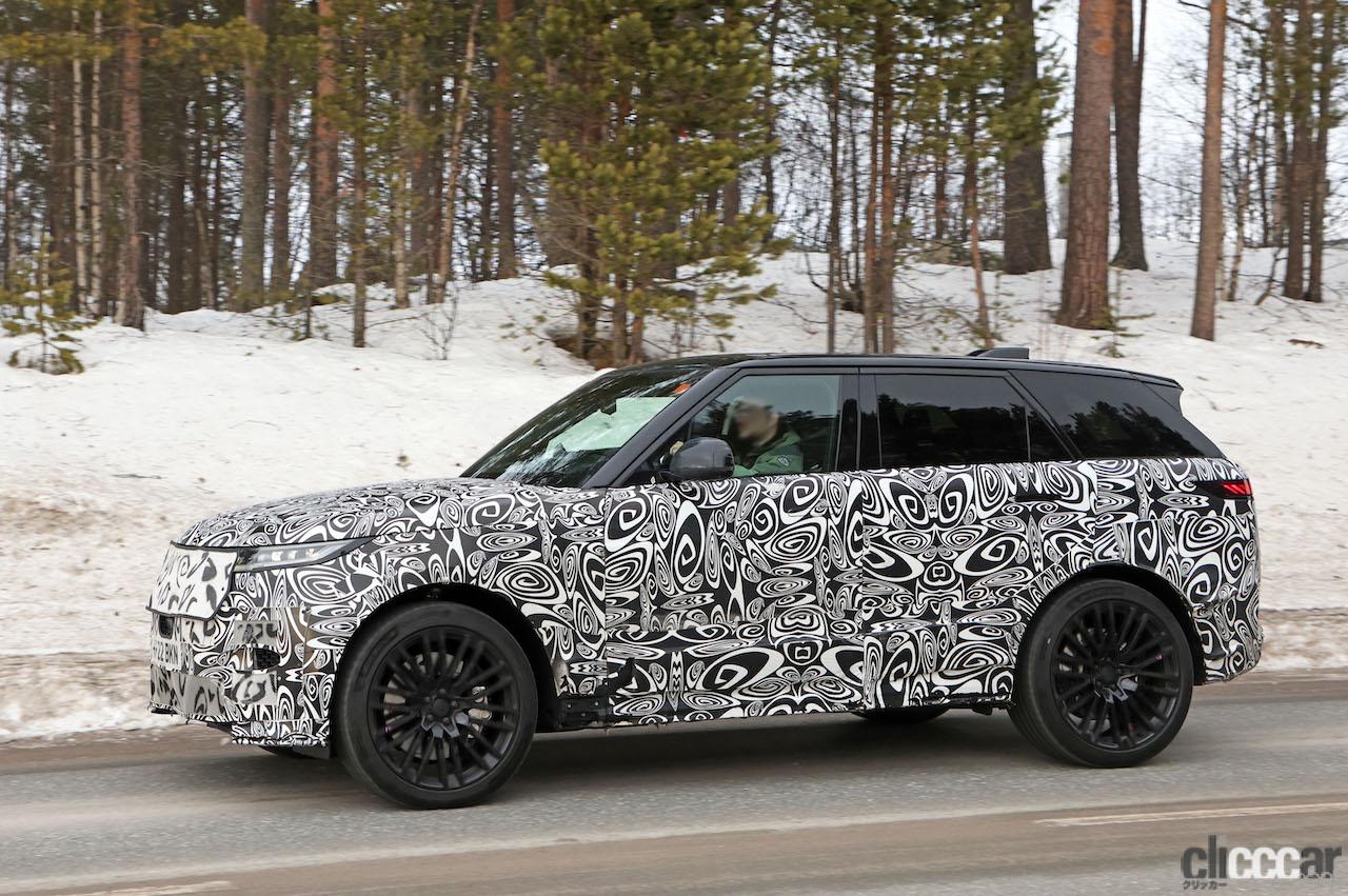 Range Rover Sport SVR 6 画像｜レンジローバースポーツ最強モデル・SVRは「SV」に改名し5月31日デビュー決定 ...