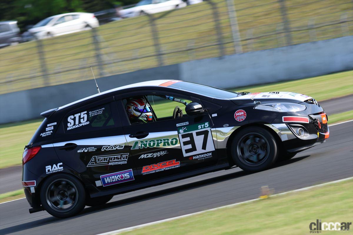 hankook_bs_006 画像｜富士公式テストで聞いたハンコックタイヤ工場火災の影響とブリヂストンのラジアルタイヤの評判【スーパー耐久2023】 | clicccar.com