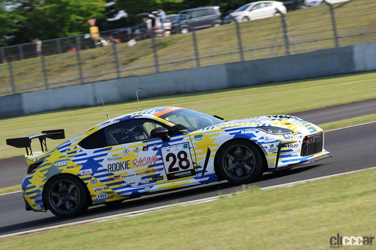 hankook_bs_007 画像｜富士公式テストで聞いたハンコックタイヤ工場火災の影響とブリヂストンのラジアルタイヤの評判【スーパー耐久2023】 | clicccar.com