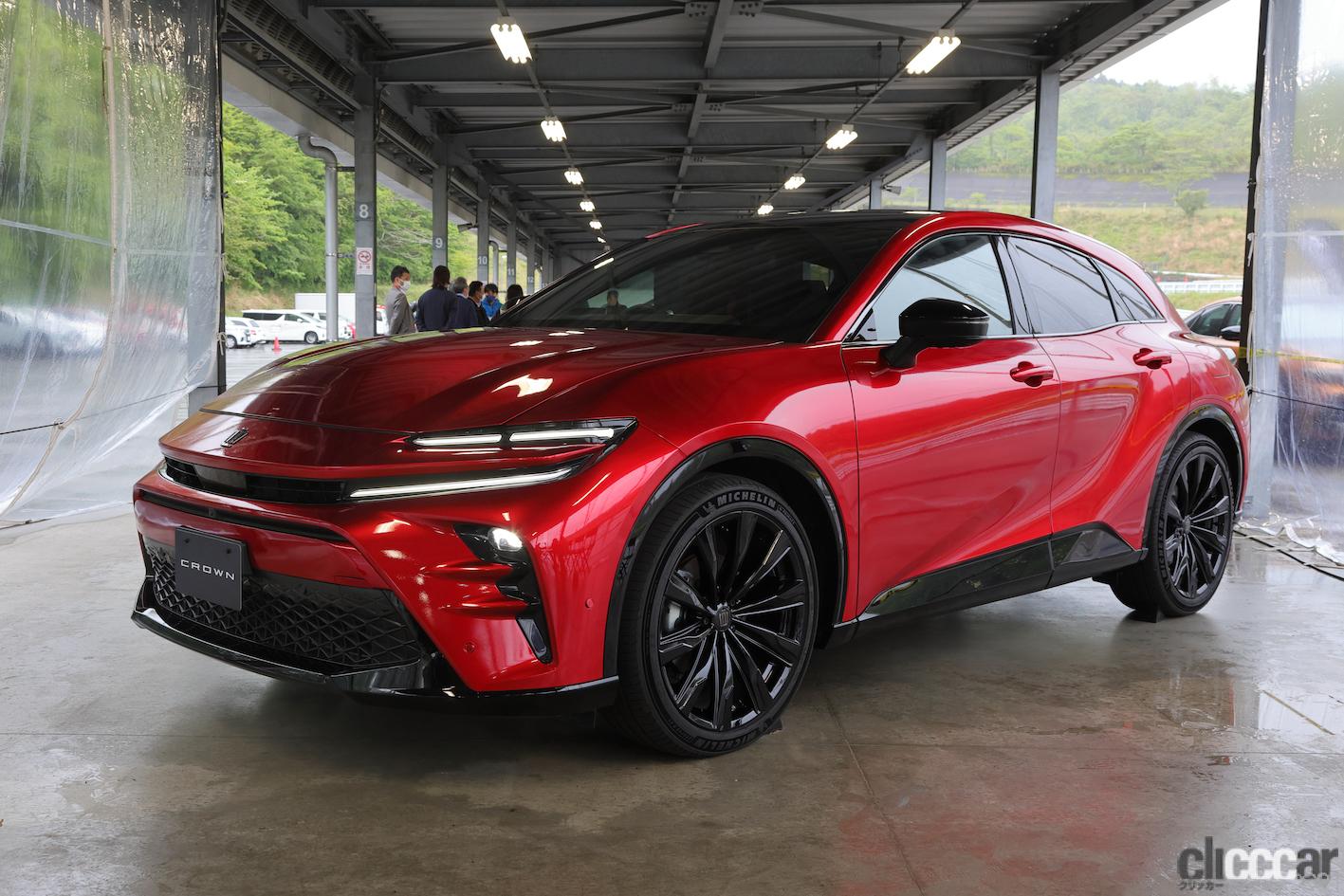 20230501_toyota_crownsport_10 画像｜新型トヨタ「クラウンスポーツ」の外観デザインが「リヤから生まれた」その秘密は？ | clicccar.com