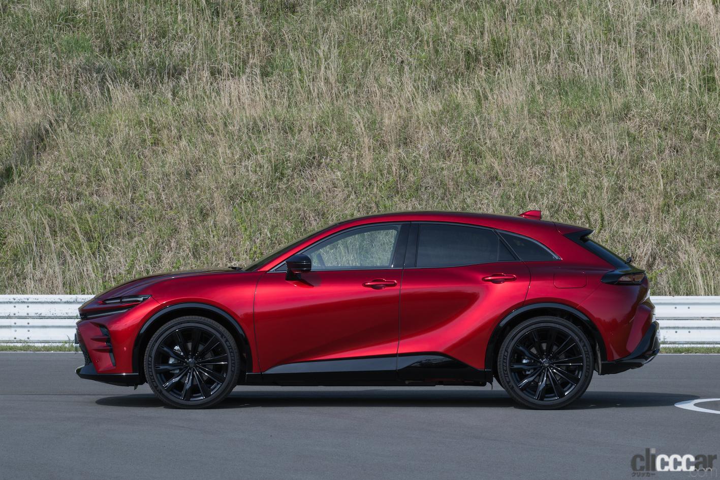 20230501_toyota_crownsport_21 画像｜新型トヨタ「クラウンスポーツ」の外観デザインが「リヤから生まれた」その秘密は？ | clicccar.com