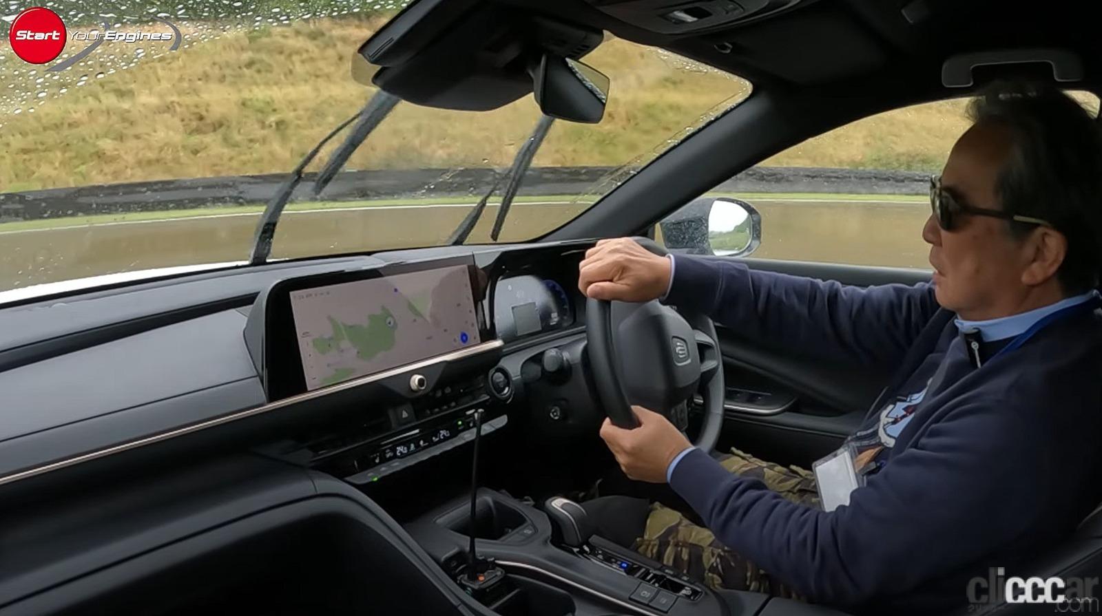 KazuoShimizu_toyota_crownsport_phev_03 画像｜トヨタ「クラウンスポーツ」のデザインに清水和夫が「社内基準をブッ壊したな」とツッコミ！ | clicccar.com