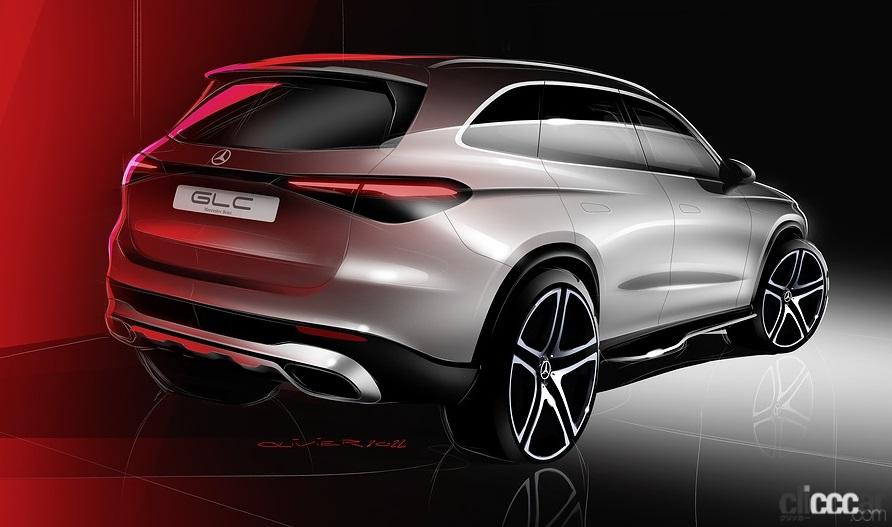 GLC-3 画像｜メルセデス・ベンツ新型「GLC」が追求するSUVの官能的で純粋なデザインとは？【クルマはデザインだ】 | clicccar.com