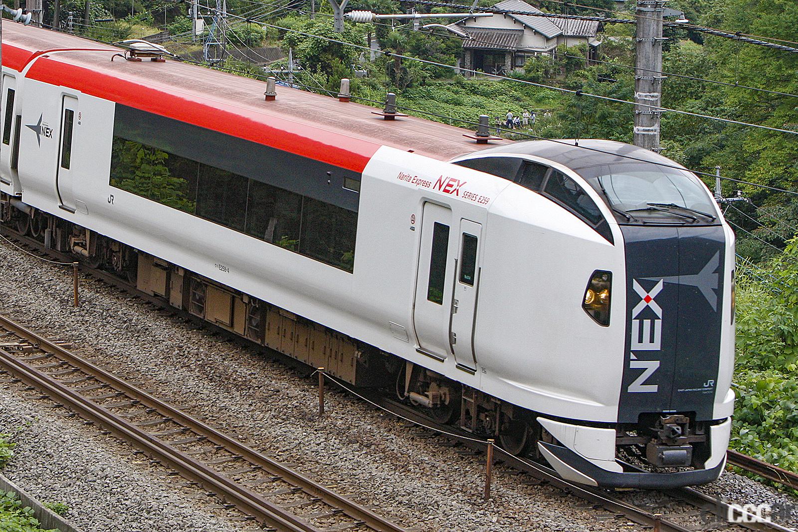 6 画像｜「成田エクスプレス」の多様化に対応したE259系リニューアル車が営業運転を開始 | clicccar.com