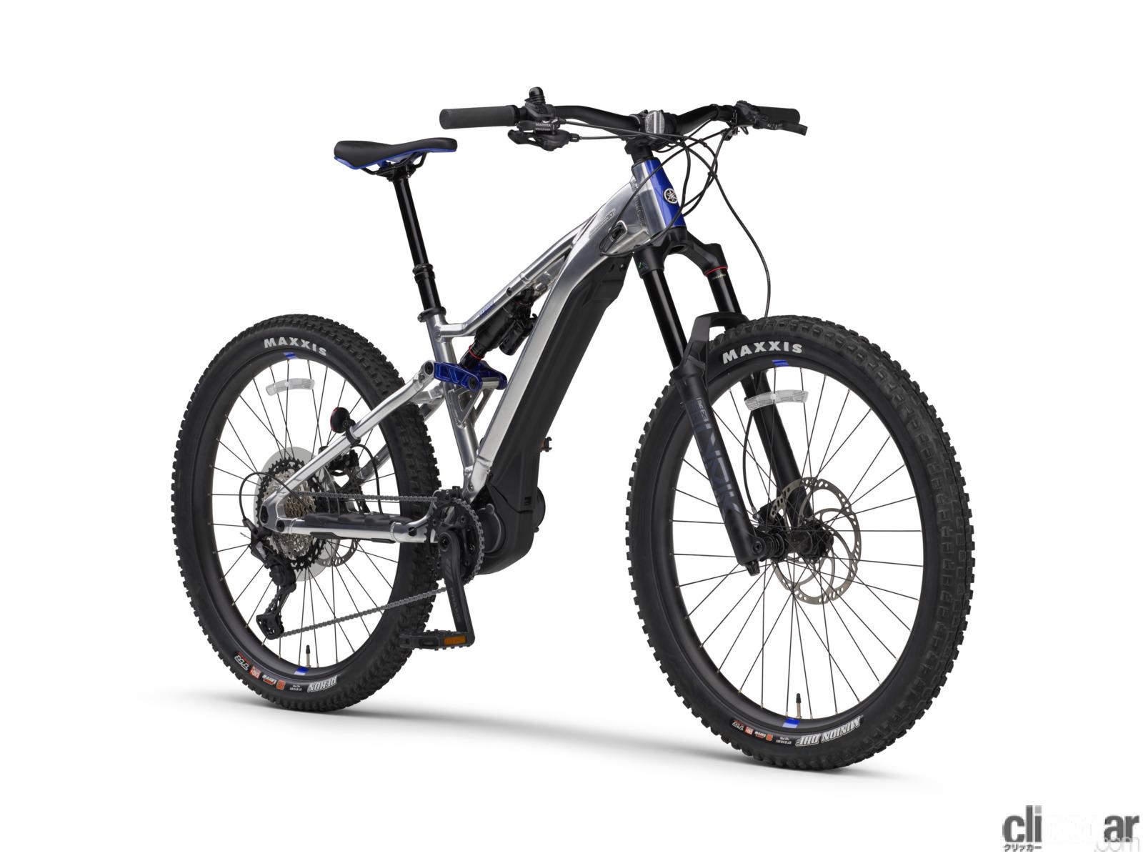 ヤマハ発動機からオフロード向けスポーツ電動アシスト自転車「YPJ-MT Pro 30th ANNIVERSARY」が30台限定で登場 | clicccar.com