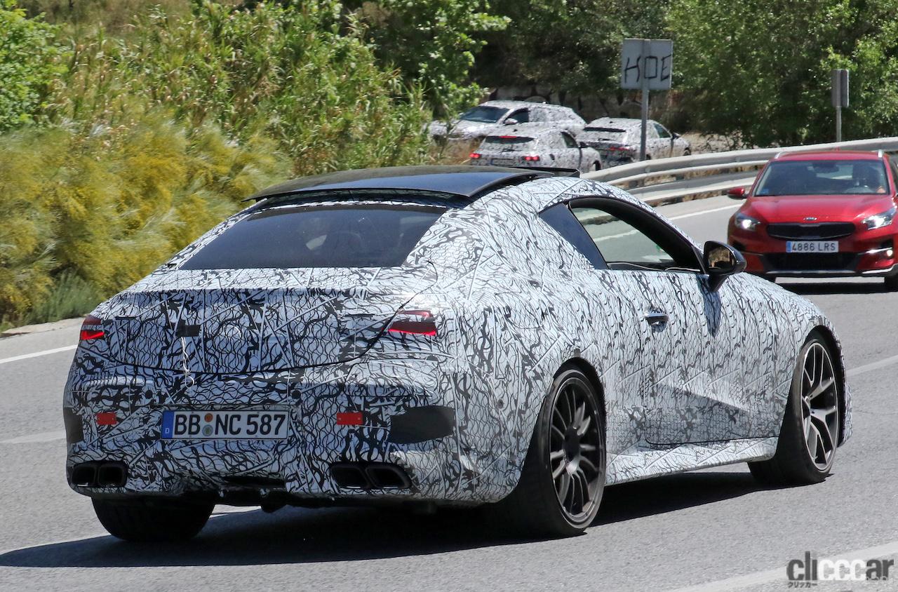 Mercedes AMG CLE63 Coupe 11 画像｜メルセデス・ベンツ次世代最強クーペ、AMG「CLE 63」に直4搭載も、下位 ...