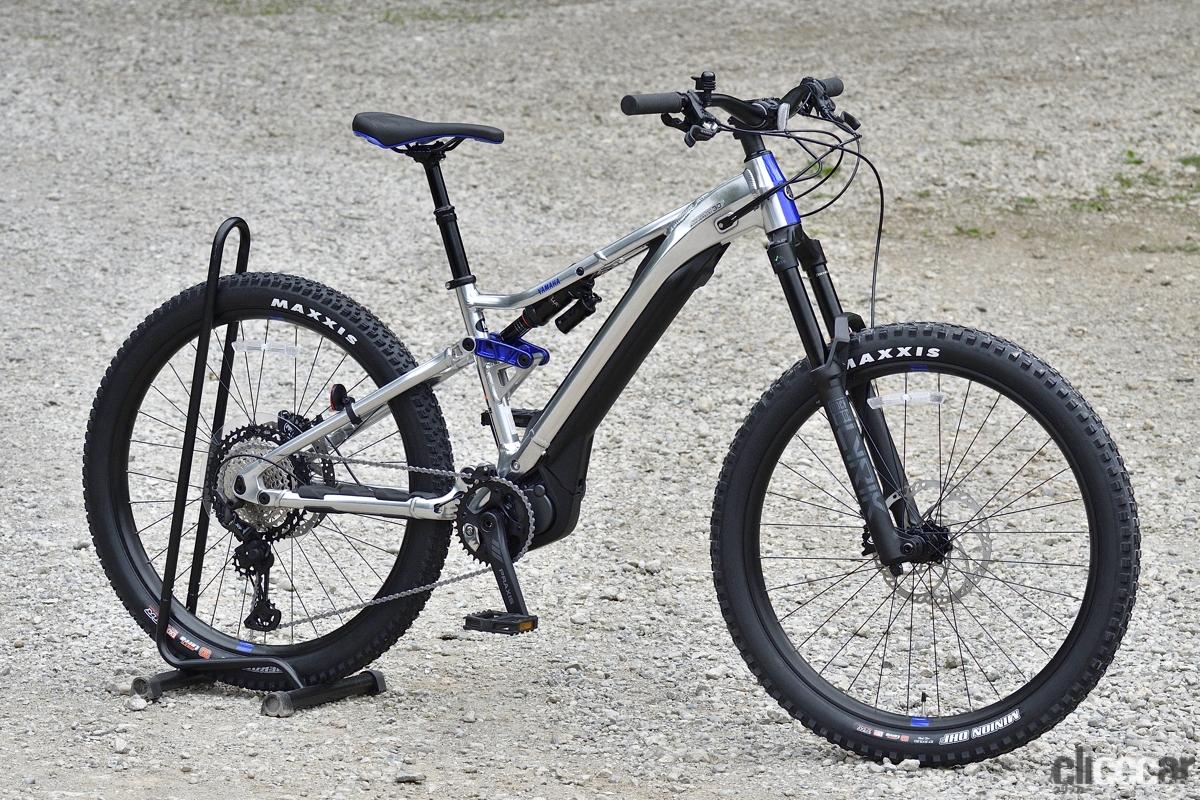 2023_Yamaha_Ypj_MtPro_017 画像｜MTBタイプのヤマハe-バイク「YPJ-MTプロ」2023年モデルに試乗。新型のパワーユニットやサスでハードな悪路も楽しさ倍増 ...