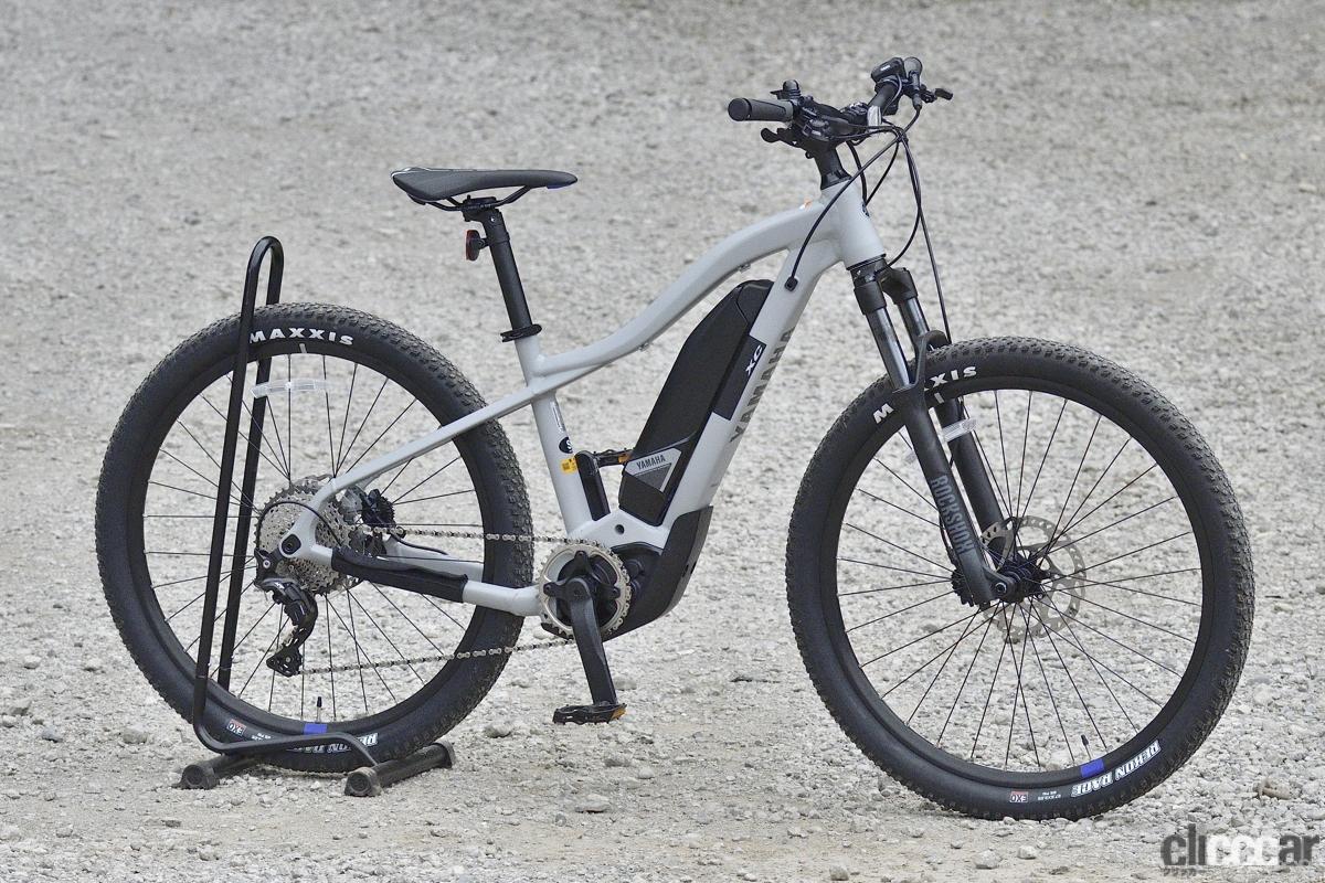 2023_Yamaha_YpjXc_final_004 画像｜ヤマハe-バイク「YPJ」のオフロード系3モデルそれぞれの魅力を、一気乗りで探ってみた | clicccar.com