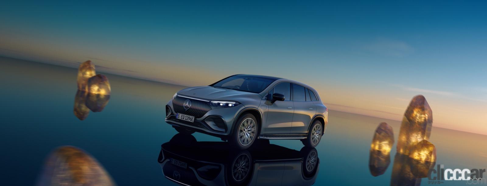clicccar_Mercedes-EQ_EQS_SUV1 画像｜EQS SUVの日本仕様は給電機能付き！ 1542万円からの「EV版GLS」はメルセデス・ベンツ初の を採用 ...