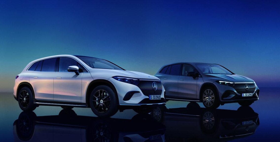 EQS SUVの日本仕様は給電機能付き！ 1542万円からの「EV版GLS」はメルセデス・ベンツ初の を採用!? | clicccar.com