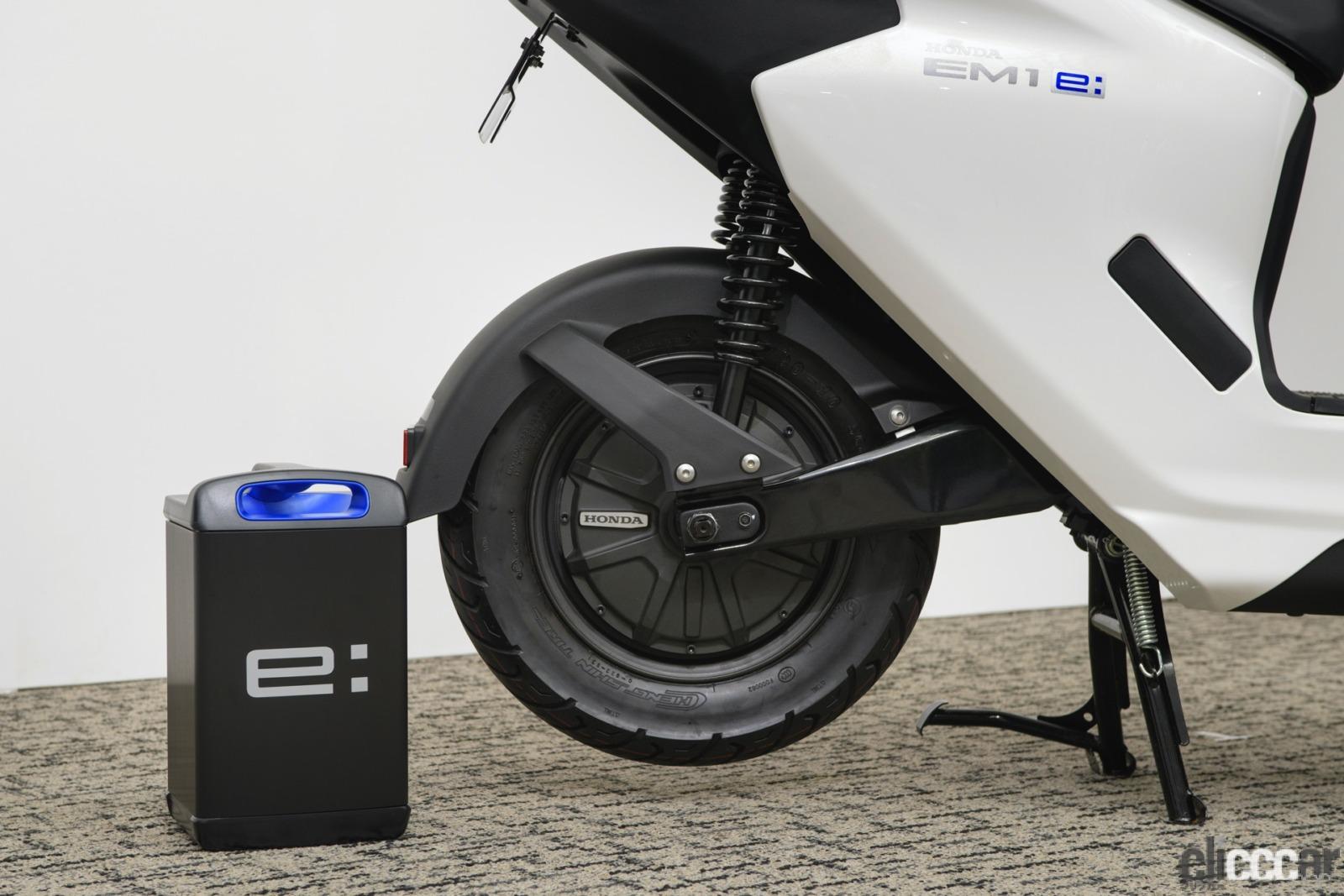 G5P_8625a_resized 画像｜「EM1 e:」発売を機に、ホンダが一般向け電動バイクのラインナップを充実化【バイクのコラム ...