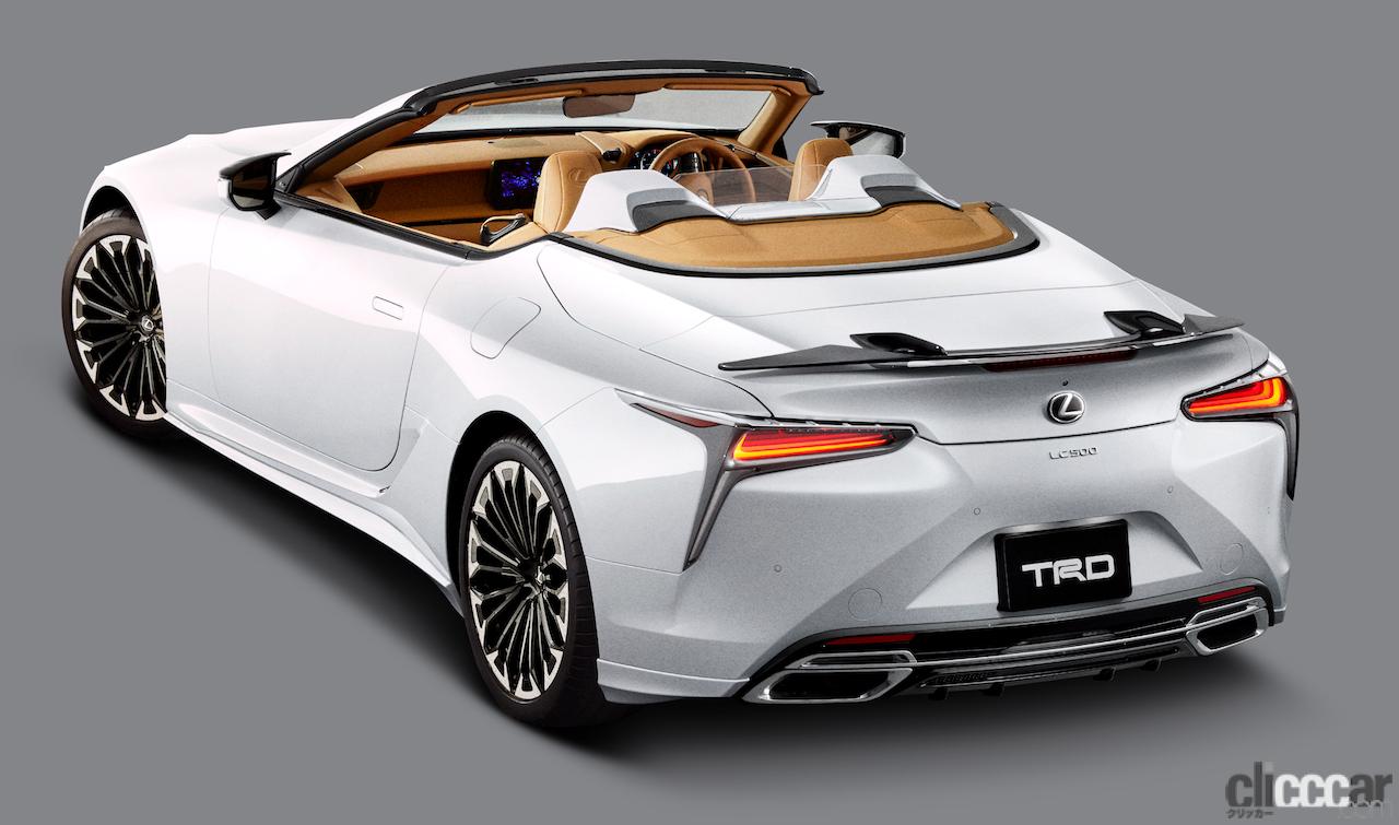 TRD_LEXUS_LC_20320612_6 画像｜一部改良のレクサス・LC、足元をガラリと変える「TRD」21インチ鍛造アルミホイールが ...