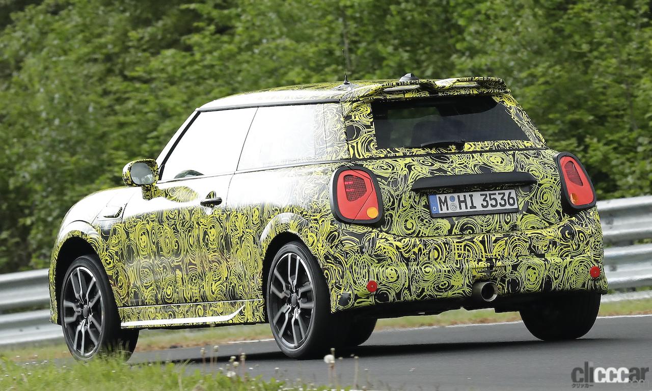 Mini Cooper S (10) 画像｜ガソリンエンジンの火は消さない！ MINI「クーパー S」次期型は200馬力超えに ...