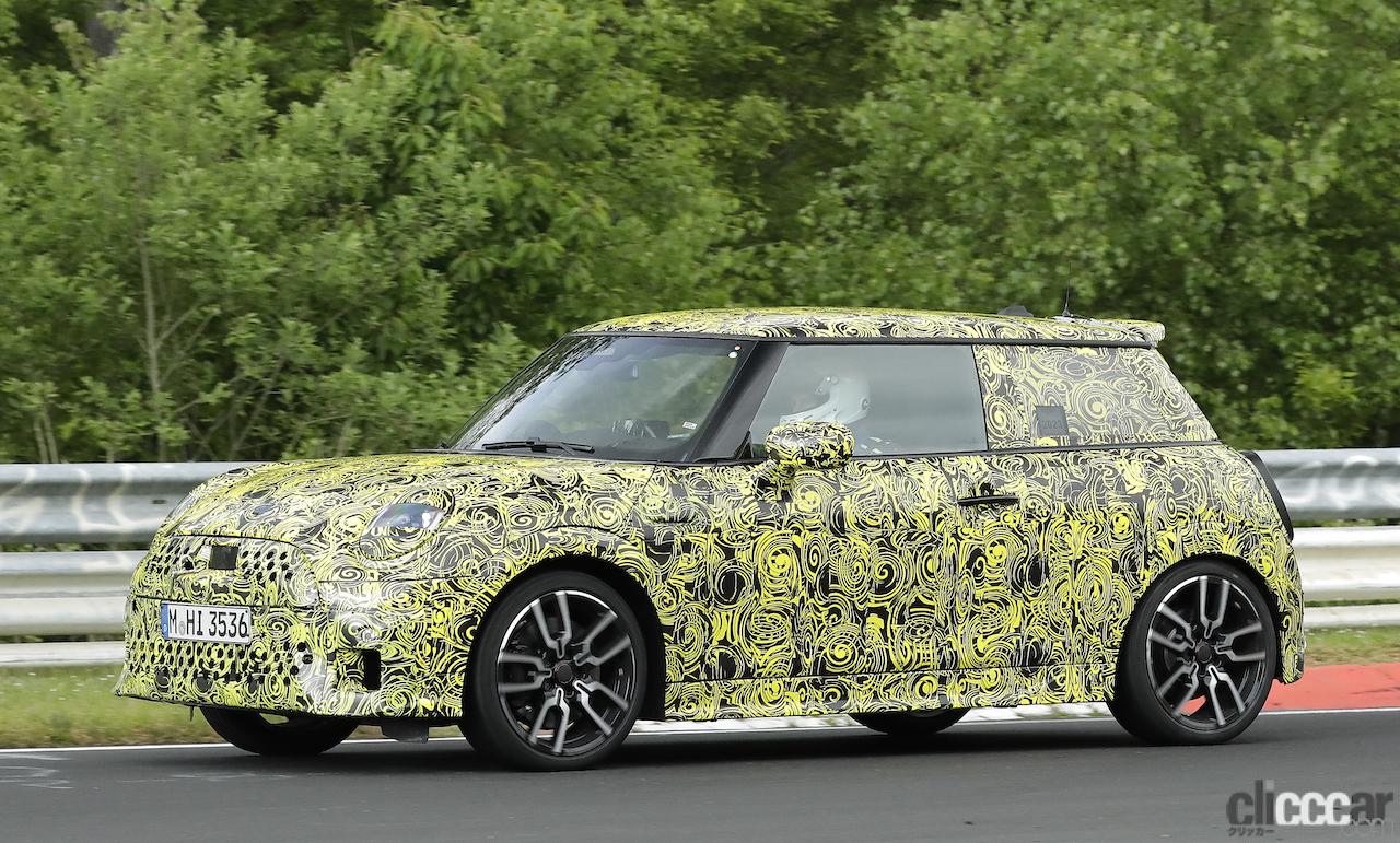 Mini Cooper S (5) 画像｜ガソリンエンジンの火は消さない！ MINI「クーパー S」次期型は200馬力超えに | clicccar.com