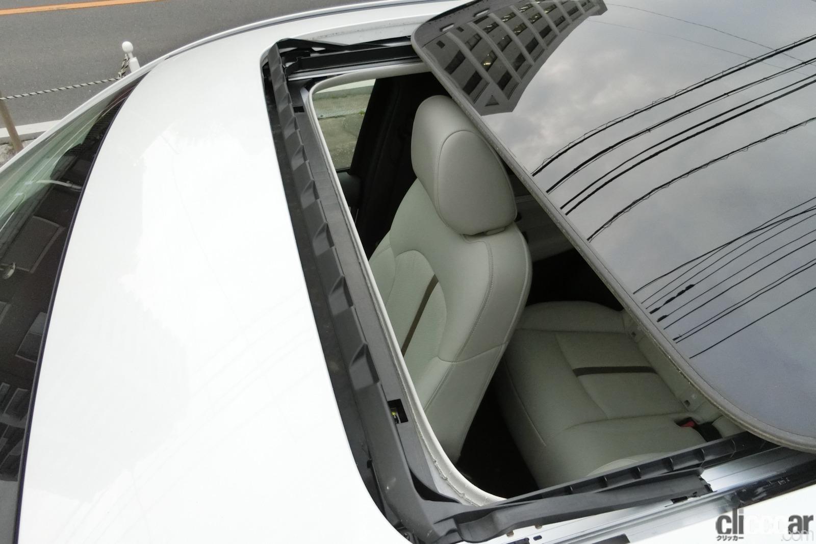 u81-22 panorama sun roof open from outside up 画像｜マツダ「CX-60」をマニアック視線で ...