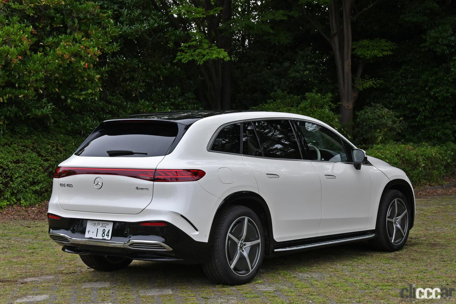 EQS_SUV__028 画像｜SクラスのBEV！ EV専用プラットフォームを使った3列シートSUV【メルセデス・ベンツEQS SUVとは?】 | clicccar.com