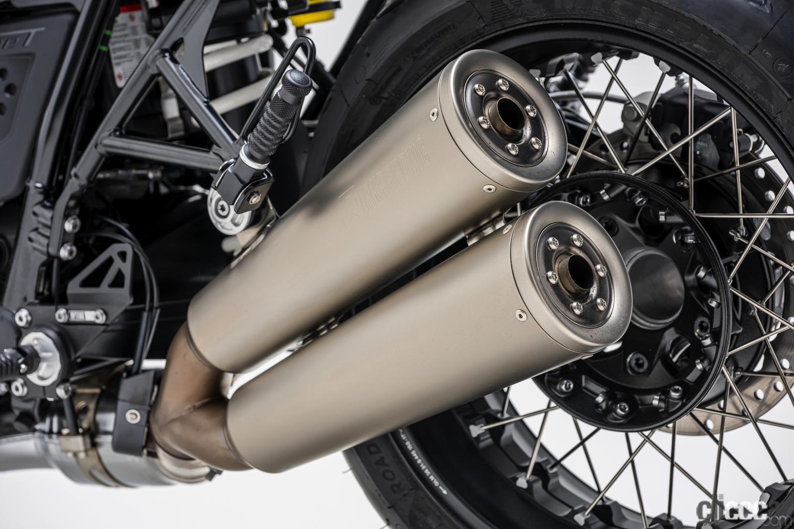 2023_BMW R nineT Pure Final Edition_10 画像｜BMWの大型ヘリテイジバイク「R nineTピュア」「R ...
