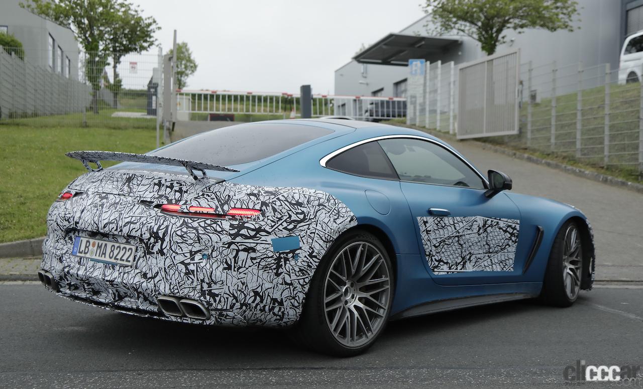 Mercedes AMG GT (6) 画像｜スマホ持ち込み禁止!? メルセデスAMG「GT」次期型、豪華有料プレビュー開催へ ...