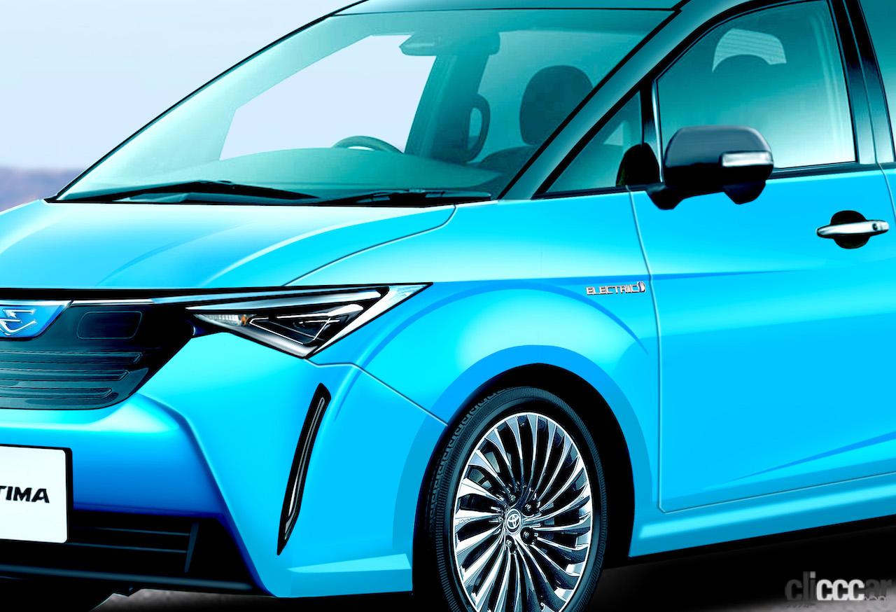 Toyota Estima 2 画像｜トヨタ「エスティマ」がBEVで復活へ。「天才たまご」の進化とは!? | clicccar.com