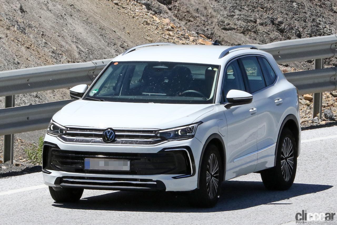 Volkswagen Tiguan PHEV 10 画像｜EV航続距離120km超！ VW「ティグアン」次期型にもPHEV導入確定 | clicccar.com
