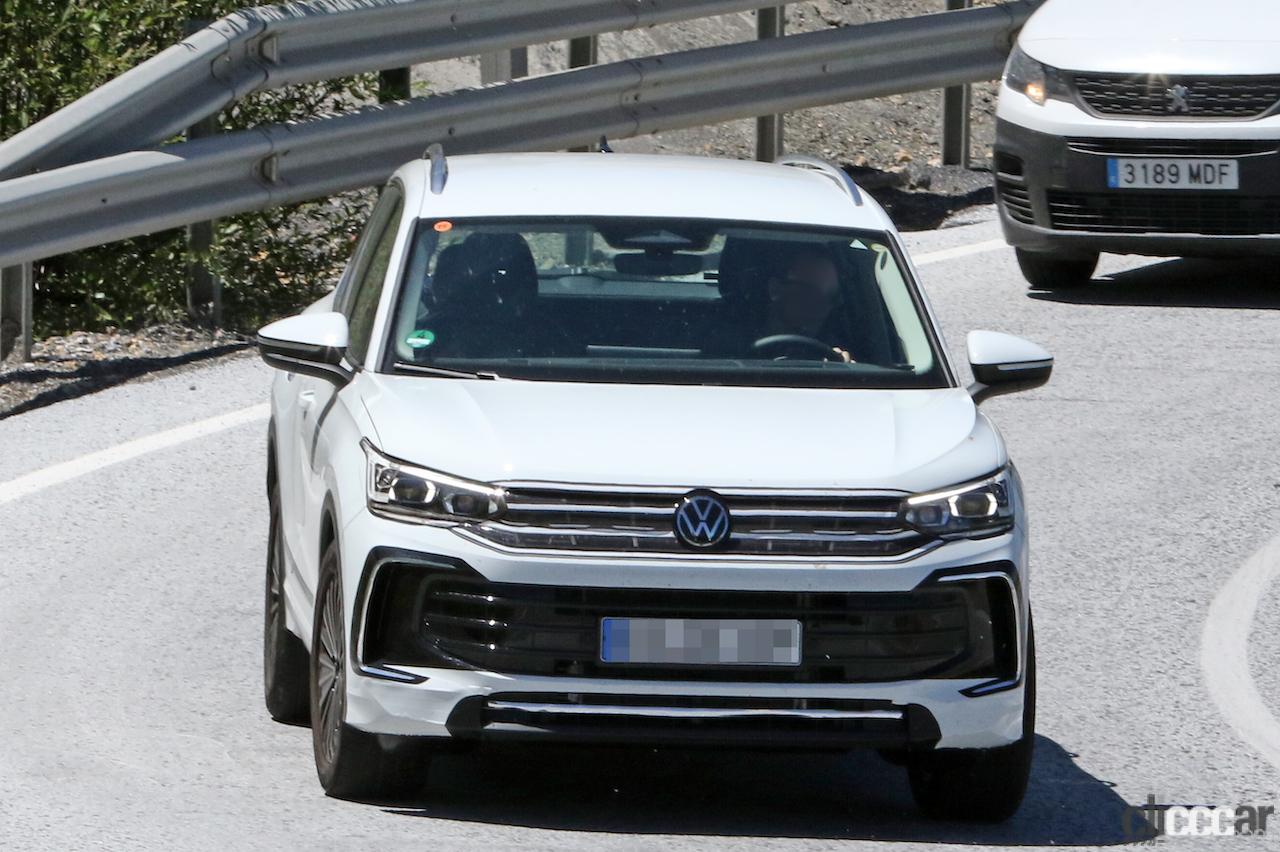 Volkswagen Tiguan PHEV 12 画像｜EV航続距離120km超！ VW「ティグアン」次期型にもPHEV導入確定 | clicccar.com