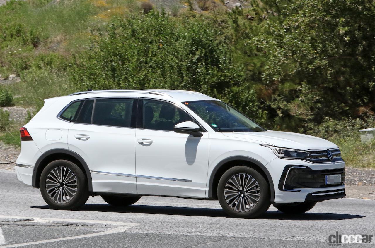 Volkswagen Tiguan PHEV 15 画像｜EV航続距離120km超！ VW「ティグアン」次期型にもPHEV導入確定 | clicccar.com