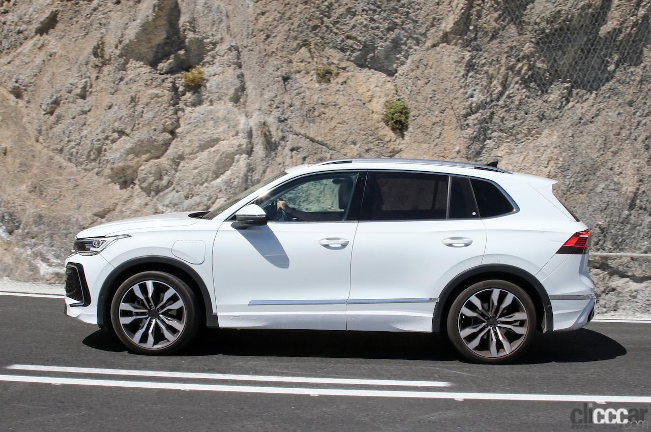 Volkswagen Tiguan PHEV 6 画像｜EV航続距離120km超！ VW「ティグアン」次期型にもPHEV導入確定 | clicccar.com