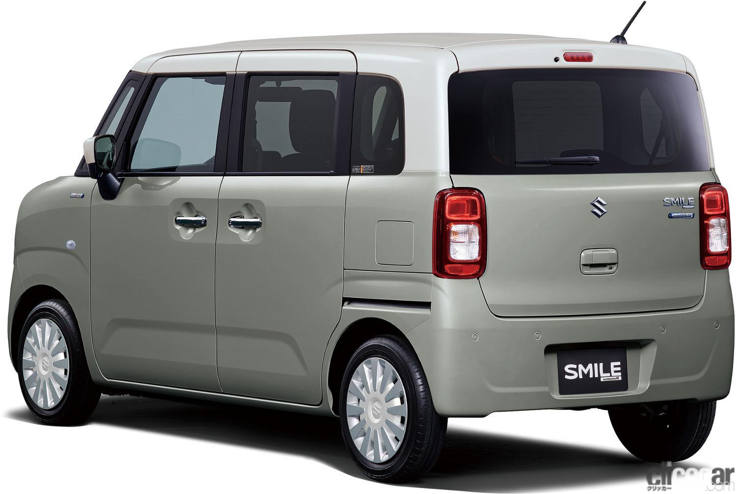 SUZUKI_WAGON_R_Smile_20230712_2 画像｜ダイハツ「ムーヴキャンバス」の対抗馬スズキ「ワゴンRスマイル」は後発 ...