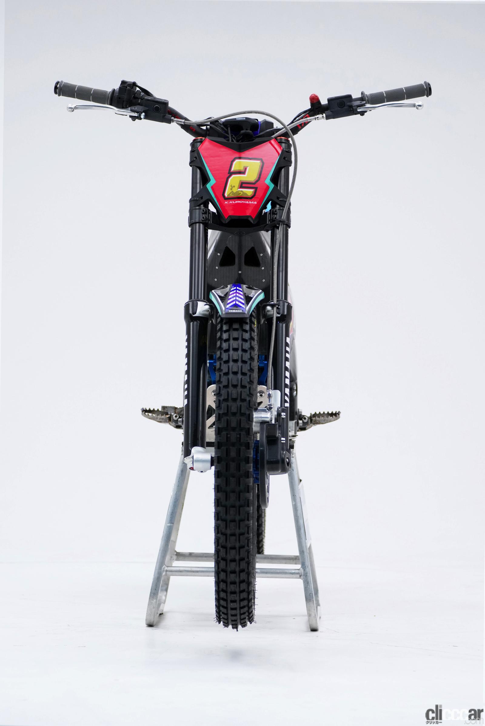 2023_Yamaha_Tye2.2_07 画像｜ヤマハが開発中の電動トライアルバイクをアップデート。最新型「TY-E2.2」を全日本 ...