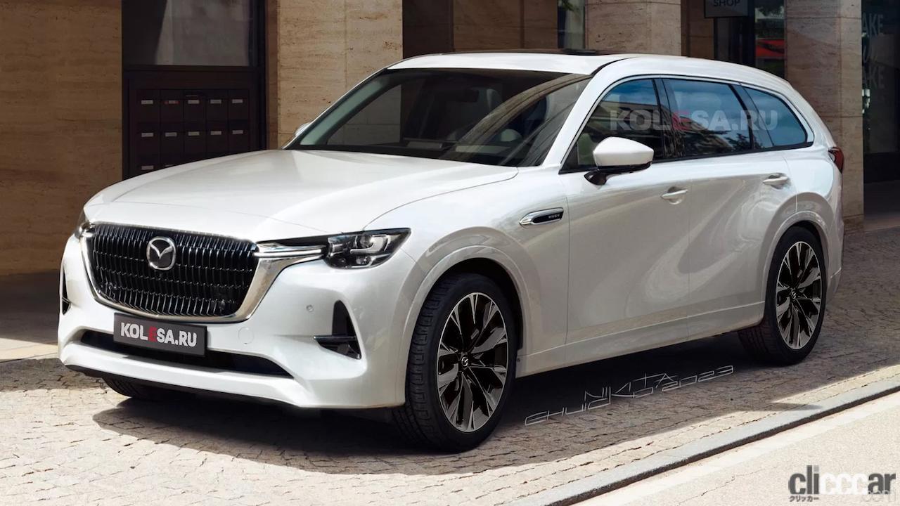 マツダ「CX-80」市販型、これが最終デザインだ！ | clicccar.com