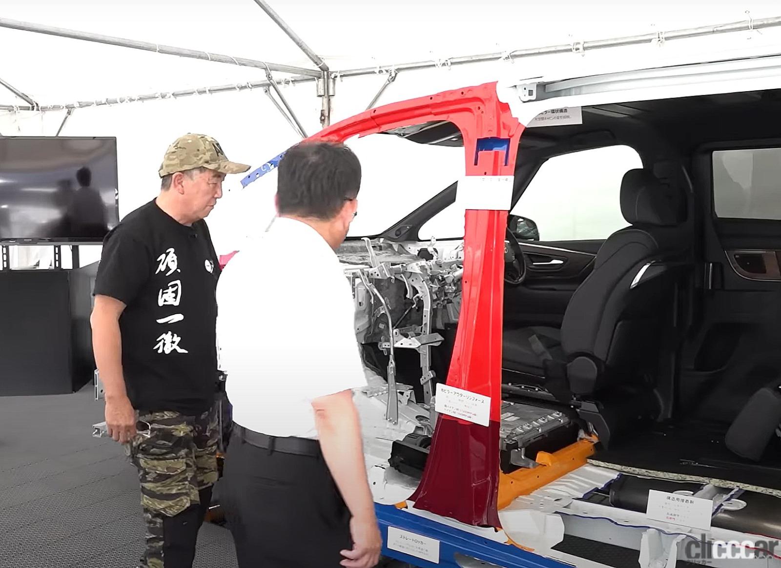 KazuoShimizu_toyota_ALPHAED _VELLFIRE_02 画像｜アルファードか？ヴェルファイアか？ 清水和夫が買うなら ...