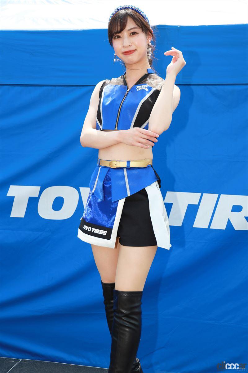 fdj_d1_rq_2023_toyo_014 画像｜TEAM TOYOTIRES DRIFTを応援するRQは「逢坂真希」さんと「白石美音」さん【画像ギャラリーD1GP TSUKUBA ...