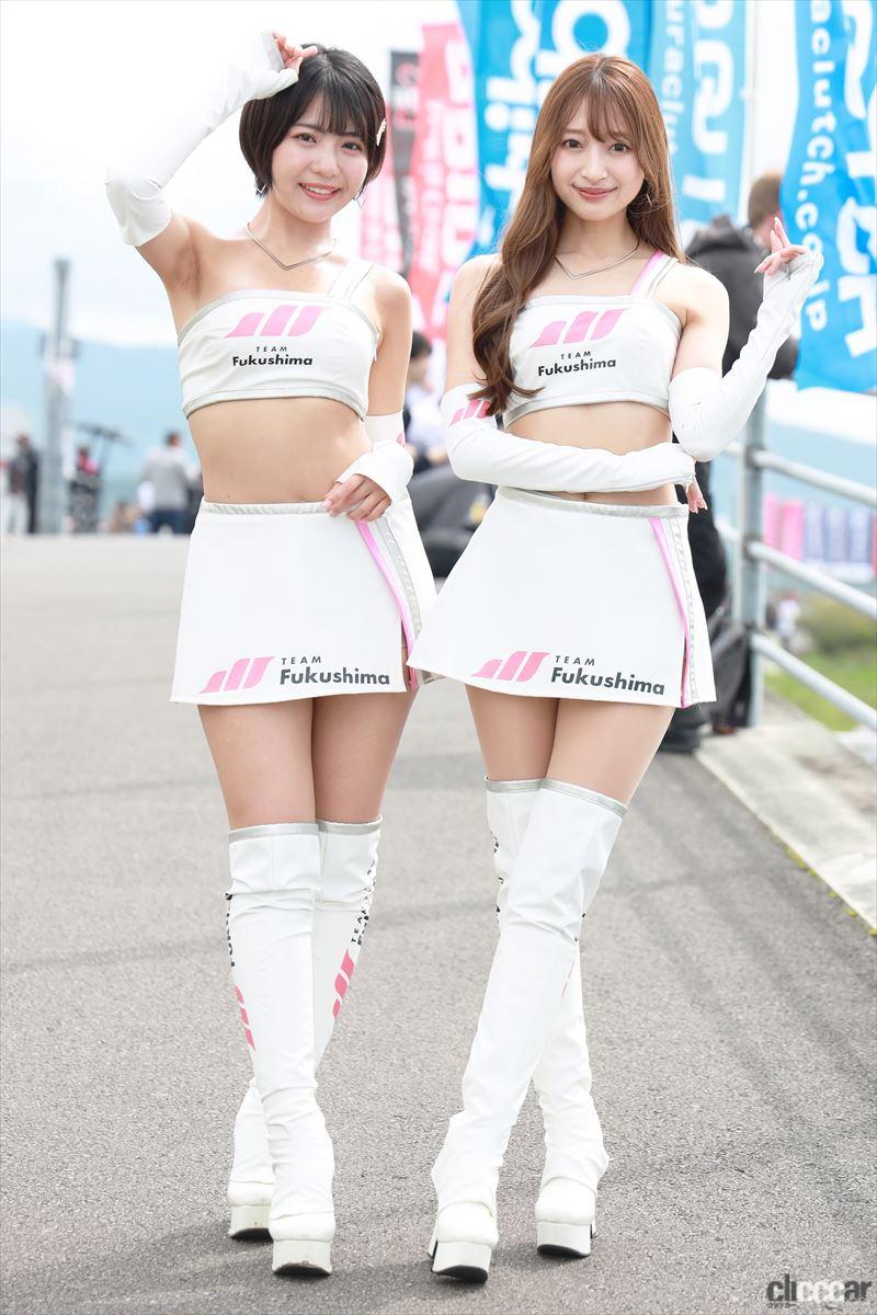 fdj_team_fukushima_005 画像｜FDJ TEAM FukushimaのRQは大人気グラビアアイドル「佐々木萌香」さんと「原 ...