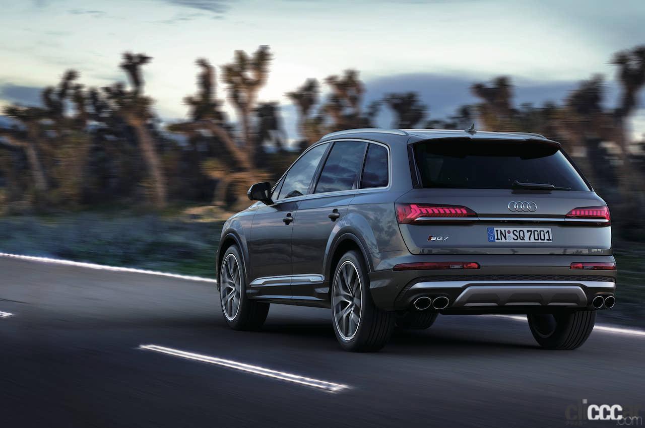 Audi_SQ7_20230731_2 画像｜アウディ「SQ7」「SQ8」が日本でも発売開始。スポーツ系フルサイズSUV | clicccar.com