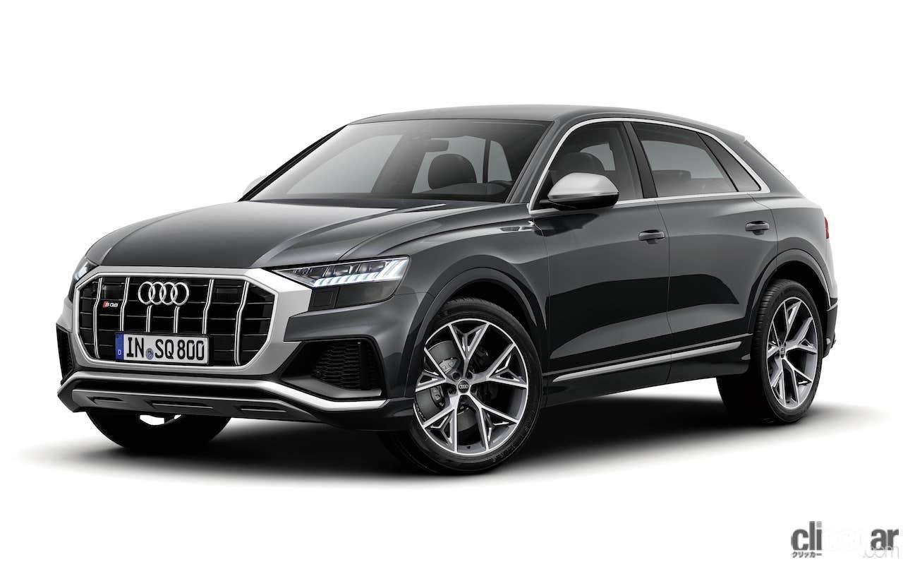 アウディ「SQ7」「SQ8」が日本でも発売開始。スポーツ系フルサイズSUV | clicccar.com