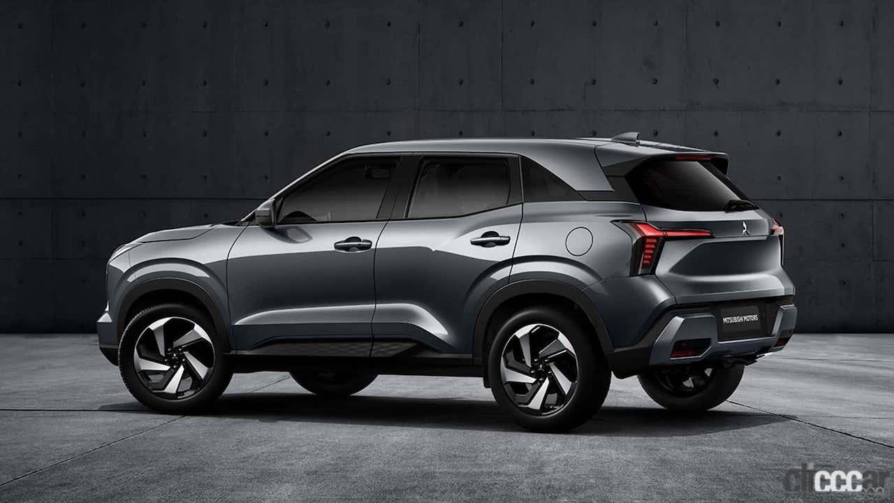 mitsubishi-compact-suv-2 画像｜まだ名も無い三菱新型コンパクトSUV、デザインを先行公開 | clicccar.com