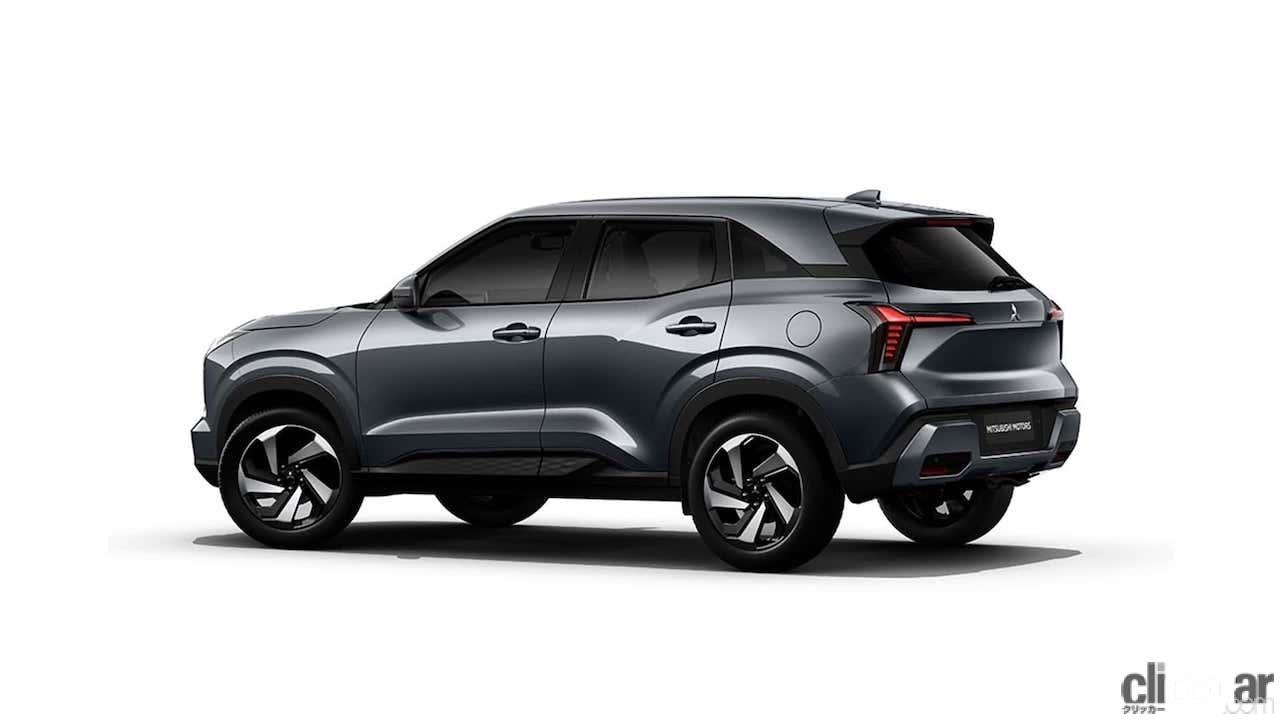 mitsubishi-compact-suv-4 画像｜まだ名も無い三菱新型コンパクトSUV、デザインを先行公開 | clicccar.com