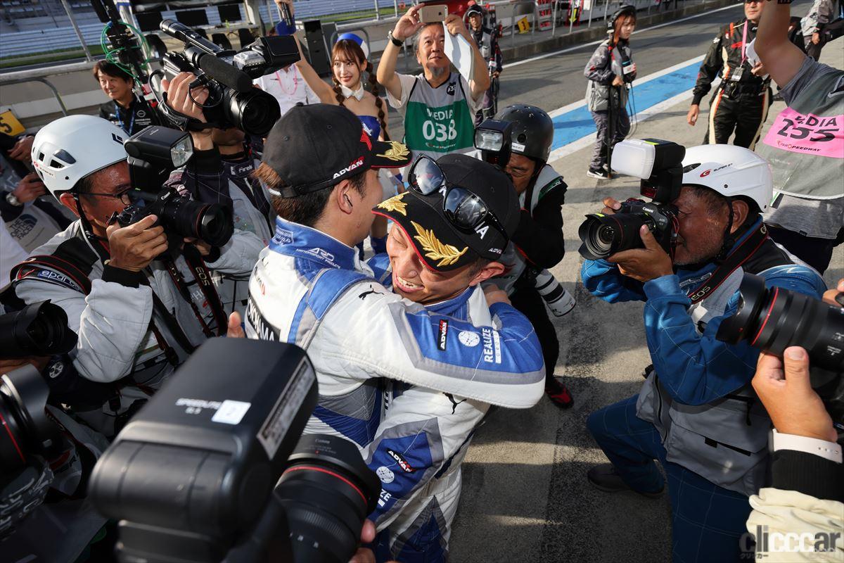 sgt_rd4_fuji_500_q_014 画像｜今度こそ正真正銘！ リアライズコーポレーション ADVAN Zが第4戦でポールポジション【スーパーGT 2023 GT500 ...